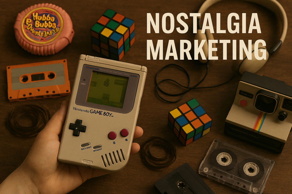 Nostalgia Marketing: How Well Does It Work?